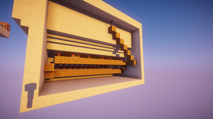 Working Piano (Vanilla) Minecraft Map