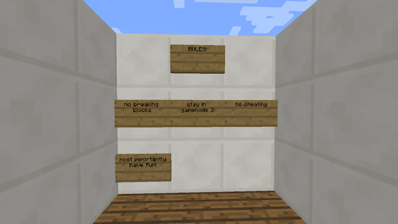 ESCAPE!:puzzle map Minecraft Map