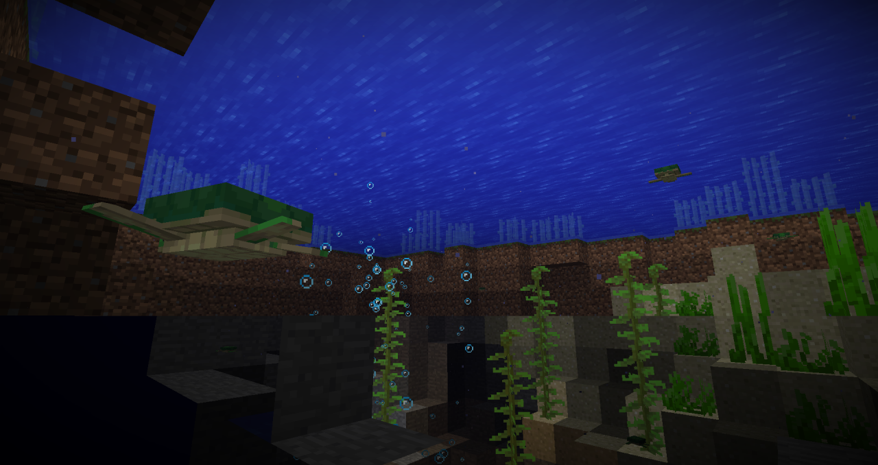 18w07c Decorated Water Map Minecraft Map