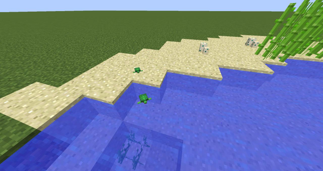 18w07c Decorated Water Map Minecraft Map