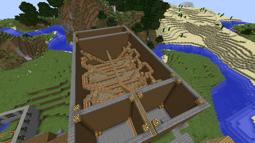 Fun Park! Minecraft Map