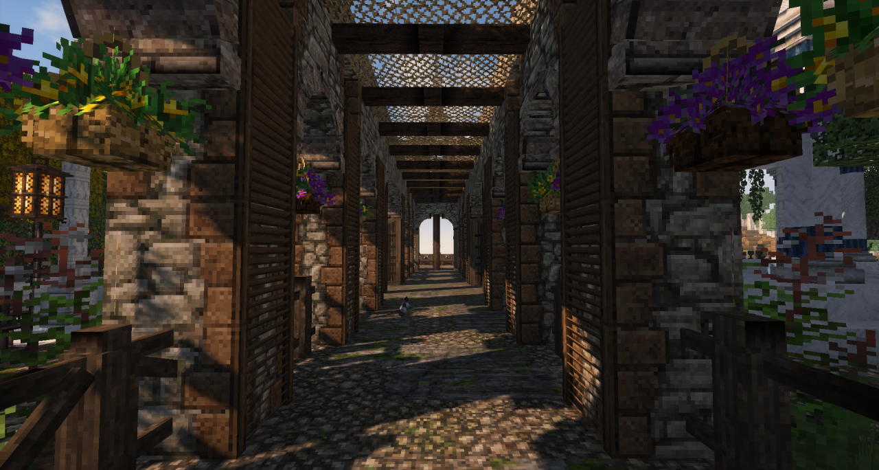 Cathedral and Monastery Minecraft Map