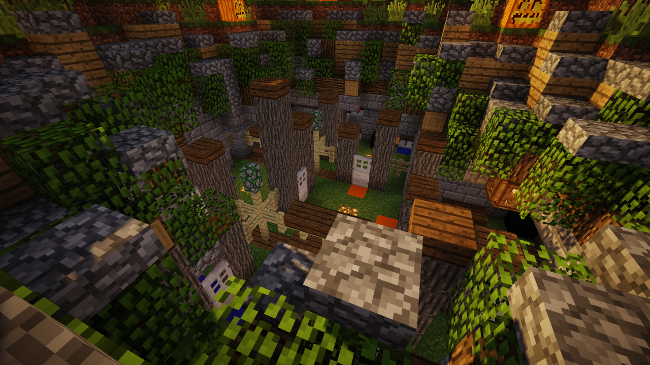 The Second Chapter Minecraft Map