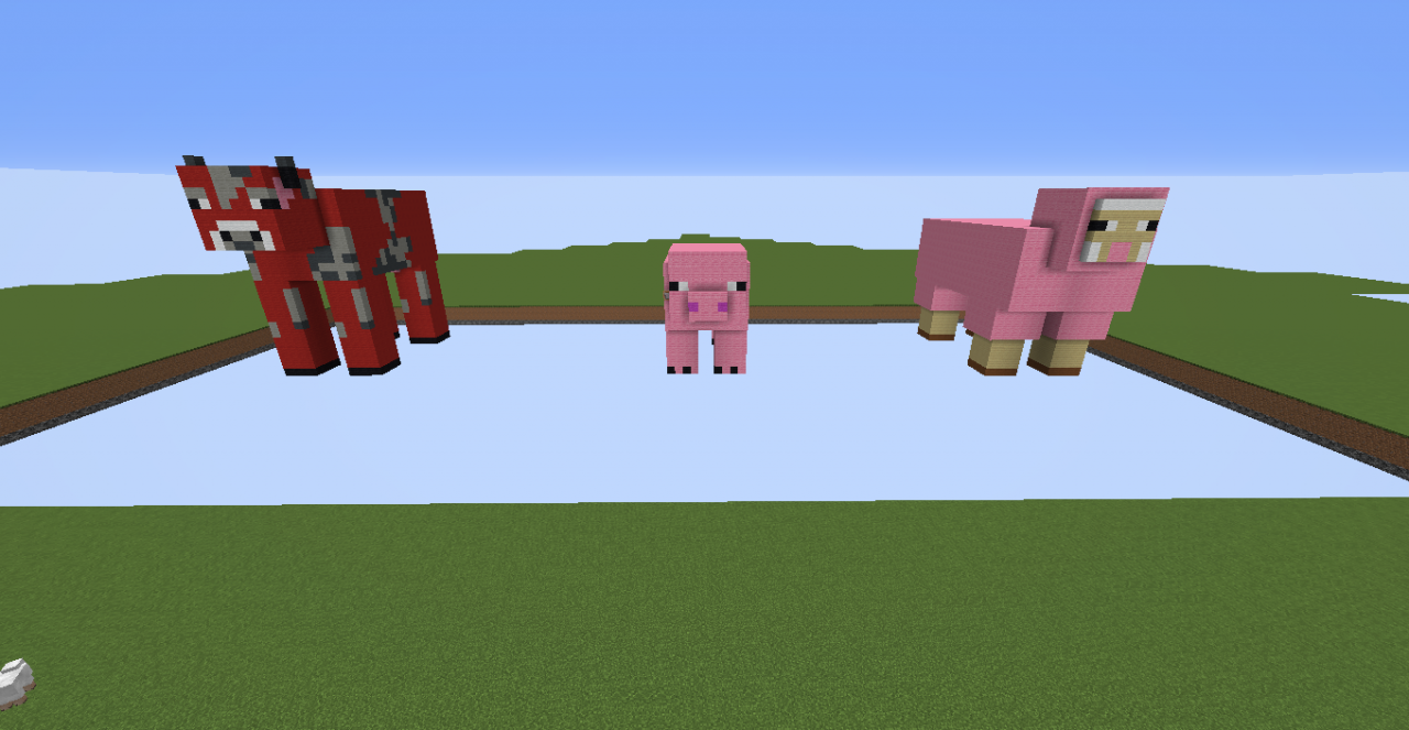 Burning Minecraft Farm Minecraft Map