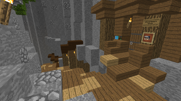 Ravine Town Minecraft Map