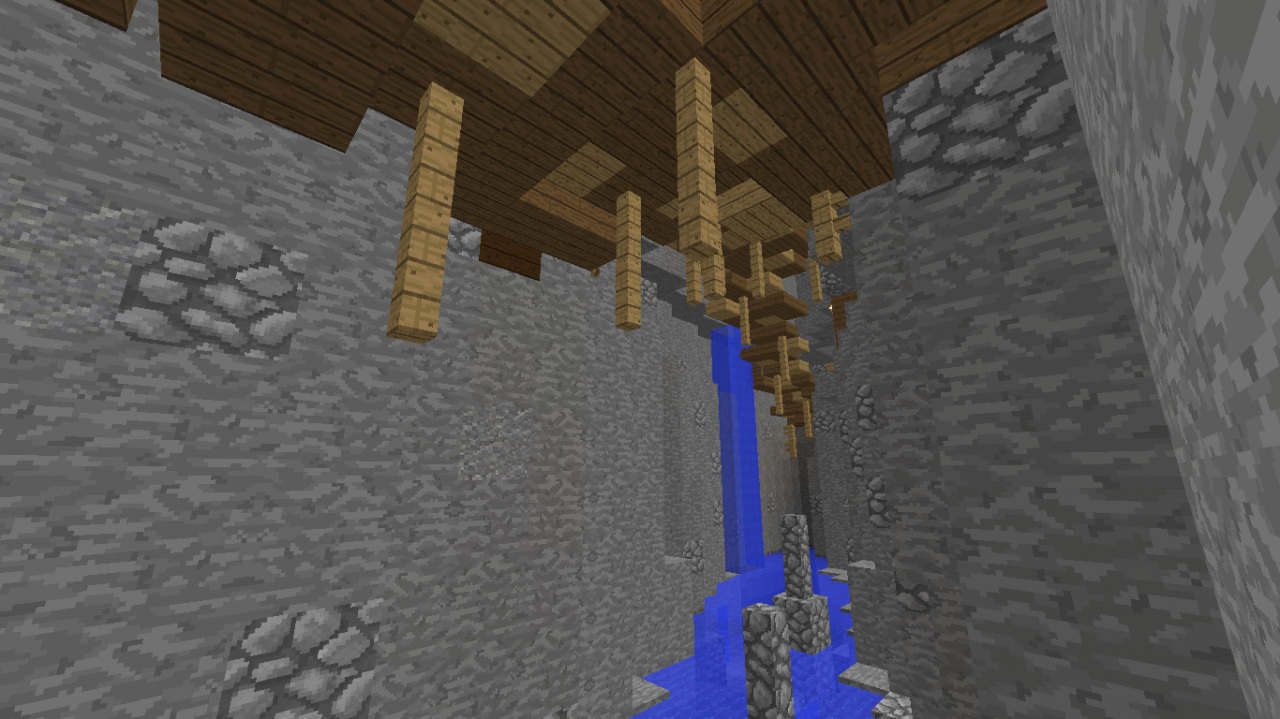 Ravine Town Minecraft Map