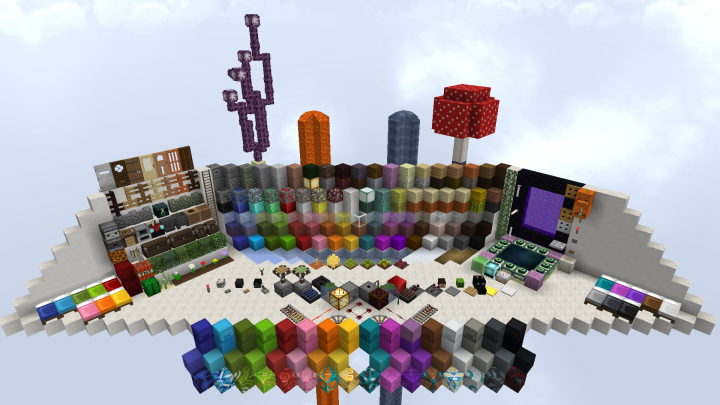 TextureCraft 1.15 --> 1.12 Minecraft Texture Pack