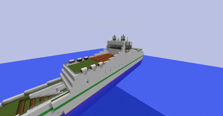 Palmtic || A german ferry! Minecraft Map