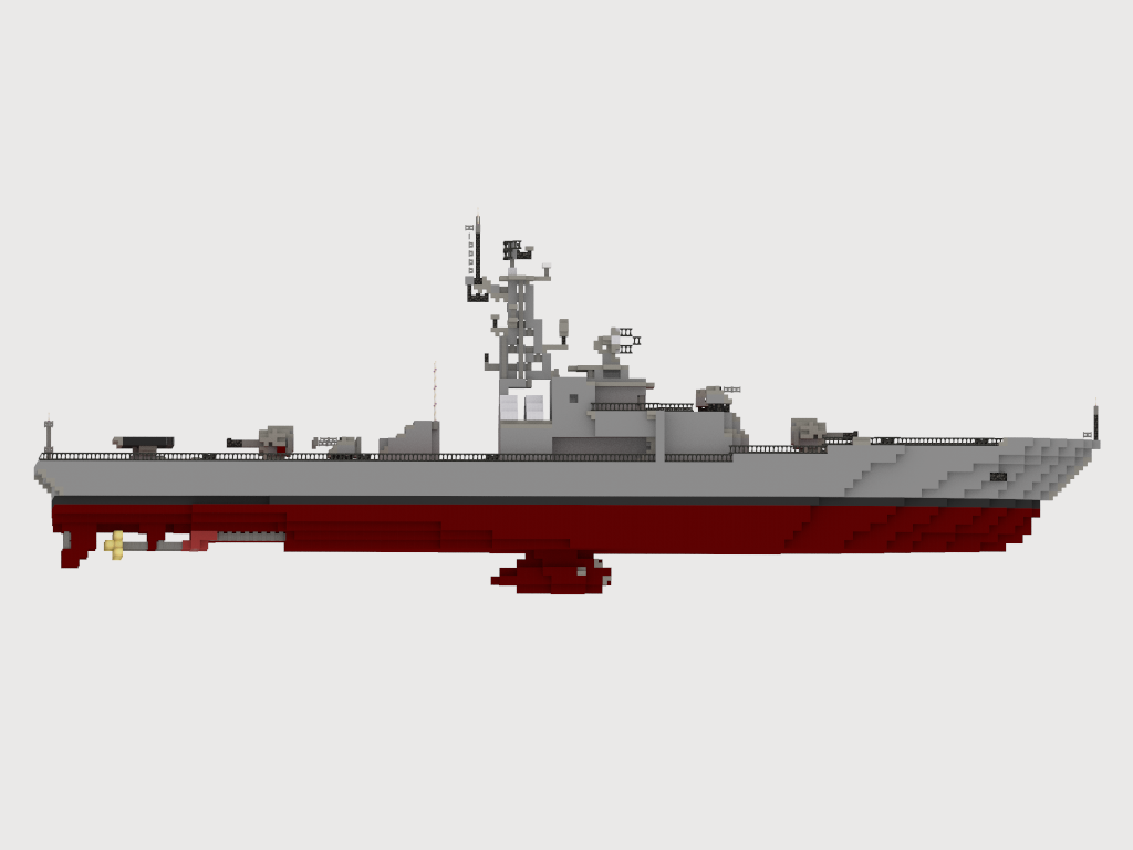 Storozhevoi Korabl (nato -Petya) (project 159) Minecraft Map