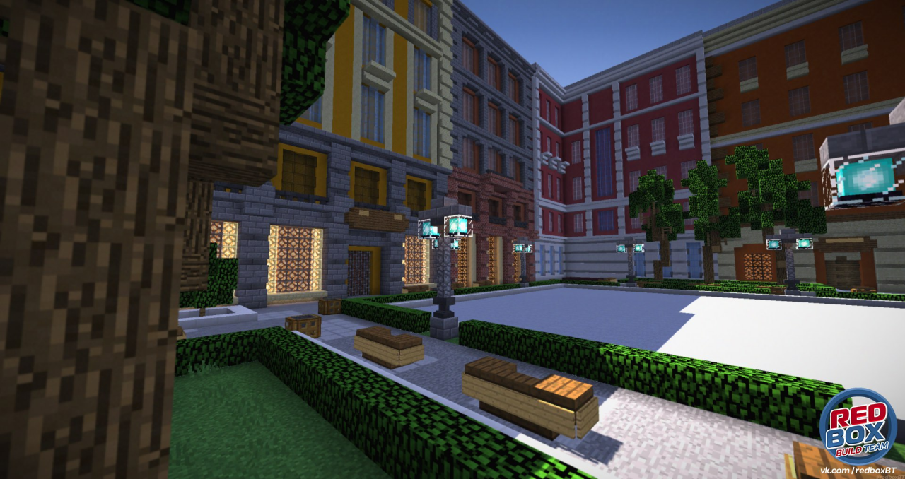Street Battle Minecraft Map