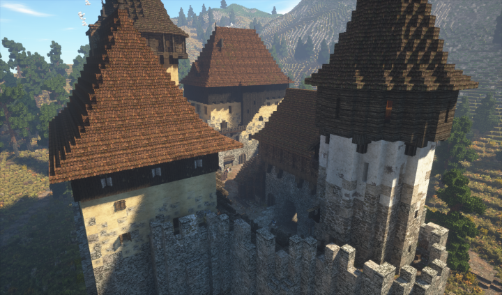 Kartstejn Castle [Conquest Reforged] Minecraft Map