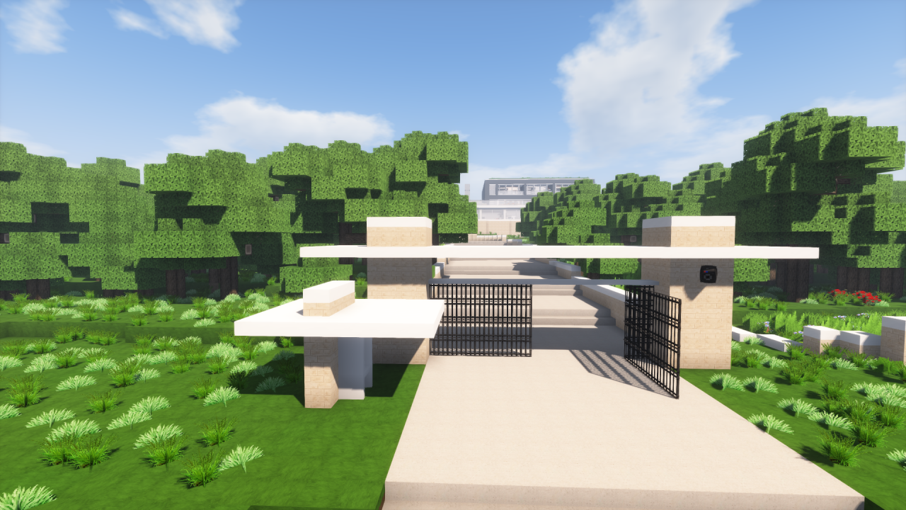 Modern Lake House (Finished! w/ Download) Minecraft Map