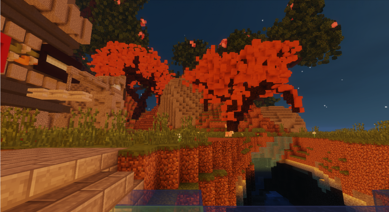 SPAWN - Saturn Minecraft Map