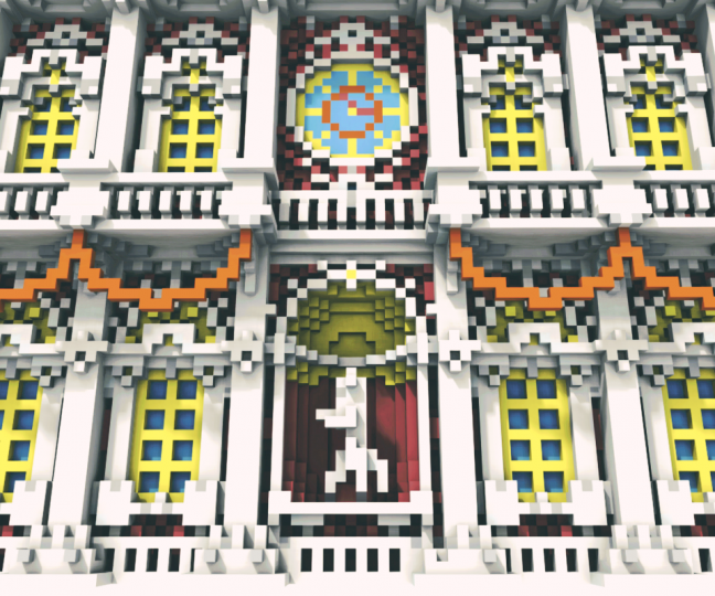Aurum Palace [DOWNLOAD] Minecraft Map