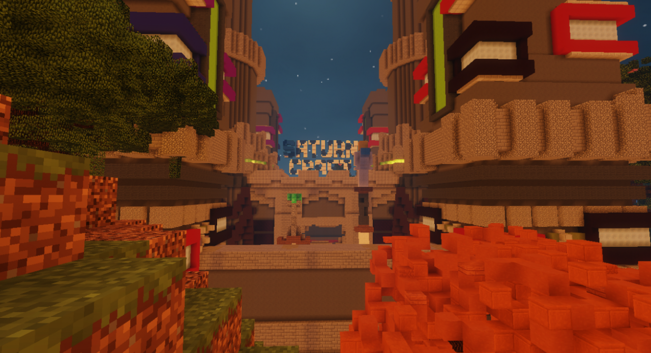 SPAWN - Saturn Minecraft Map
