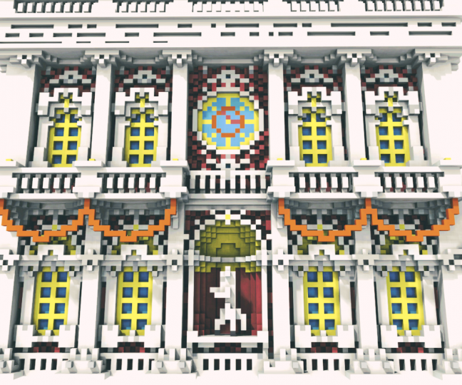 Aurum Palace [DOWNLOAD] Minecraft Map