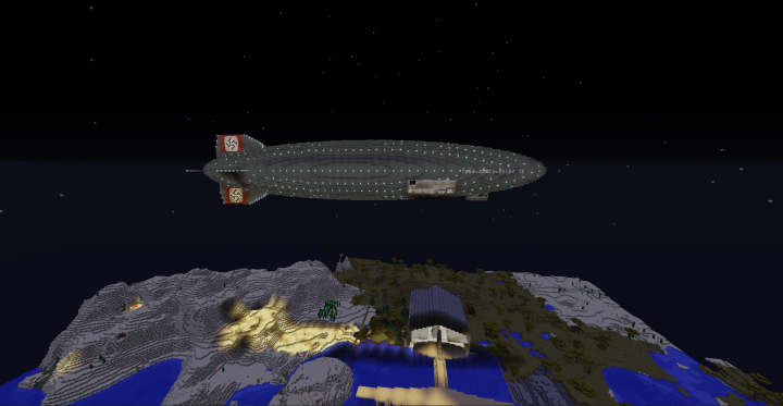 The Hindenburg Minecraft Map