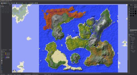 the world of oath Minecraft Map