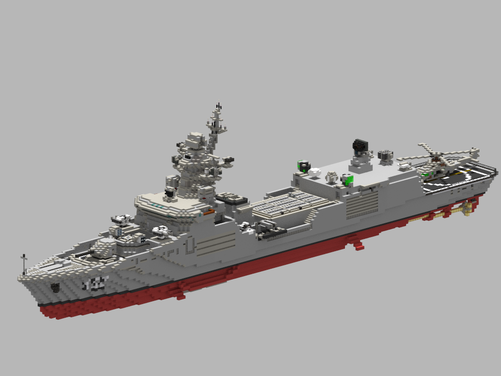 Frigate Class - HQ. 152 Project 218.16.2 Minecraft Map