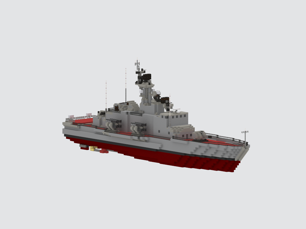 Molniya ( Project 1241.8 )ft Tarantul (Project 1241 RE) -class corvette ...