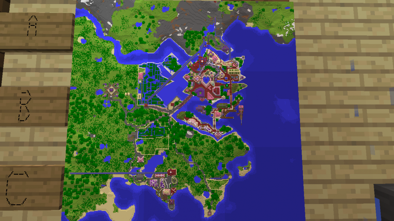 Amour 💗 Minecraft Map