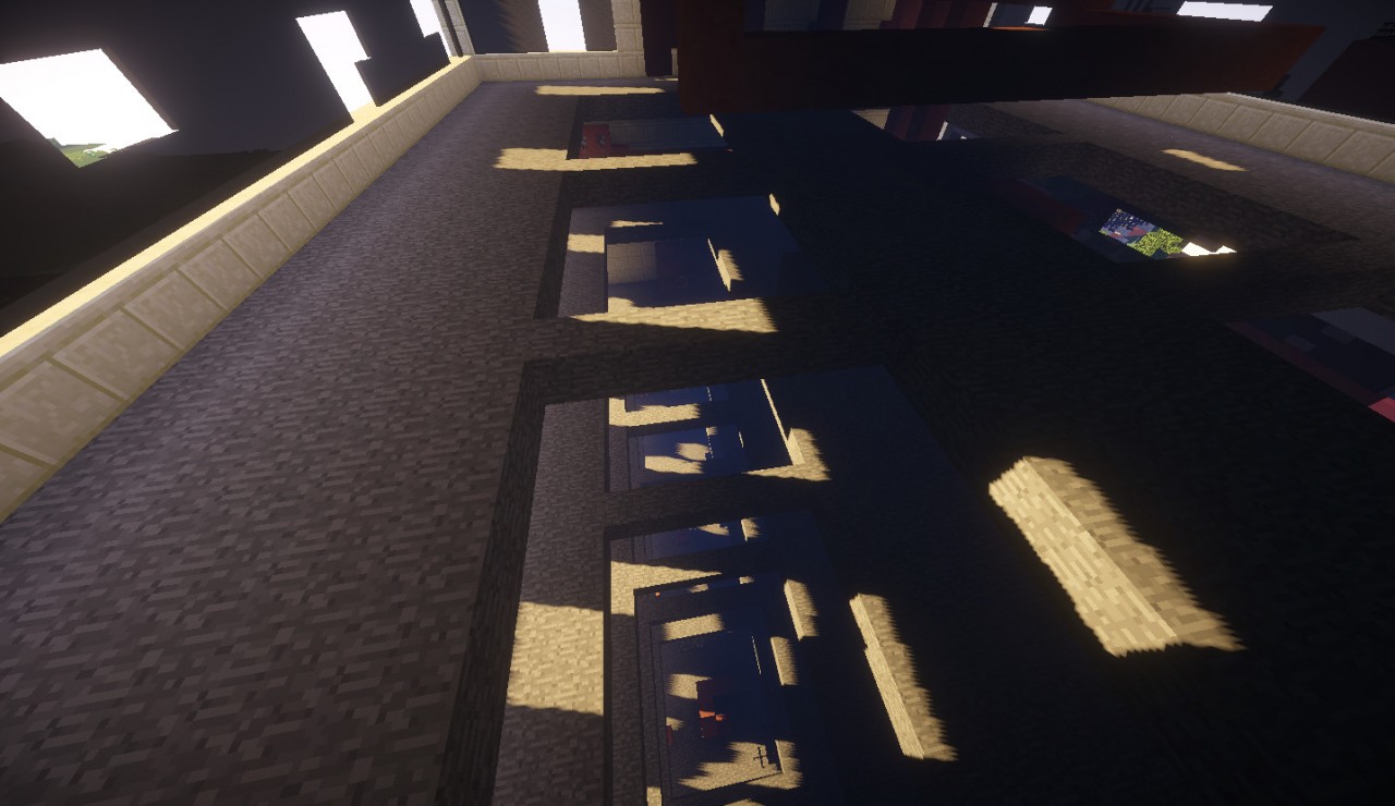 Abandoned Biochemical Factory [OLD VERSION] Minecraft Map