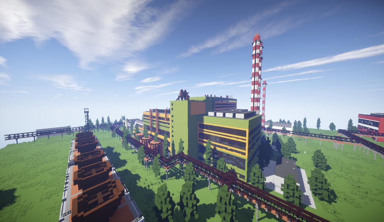 Abandoned Biochemical Factory [OLD VERSION] Minecraft Map