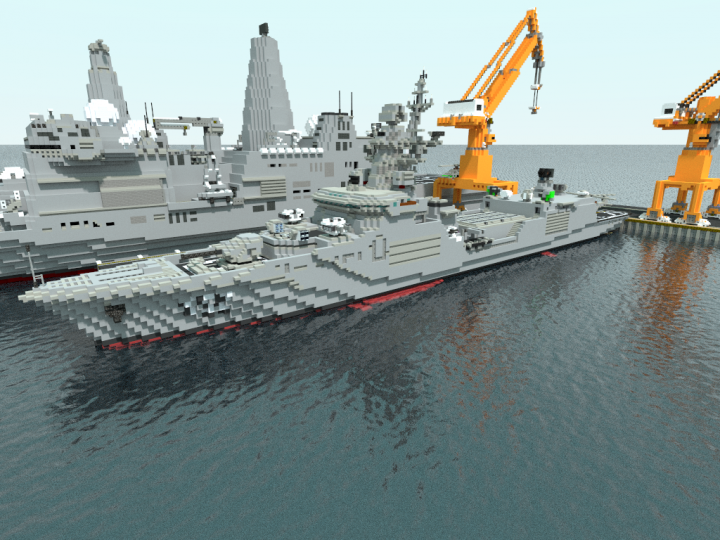 Frigate Class - HQ. 152 Project 218.16.2 Minecraft Map