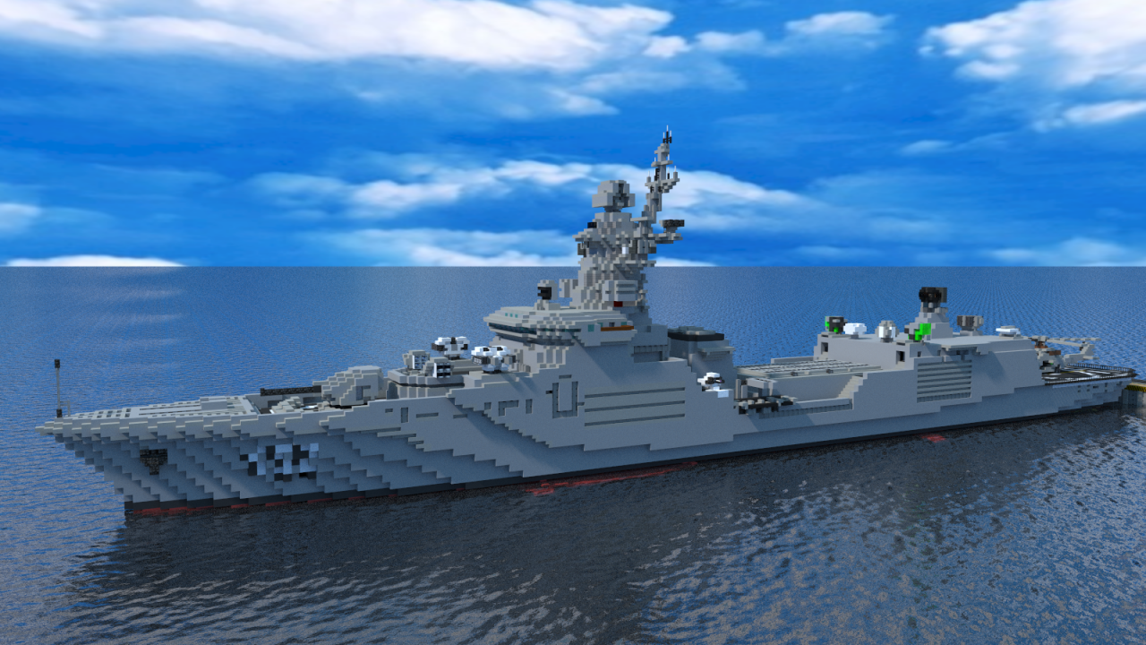 Frigate Class - HQ. 152 Project 218.16.2 Minecraft Map