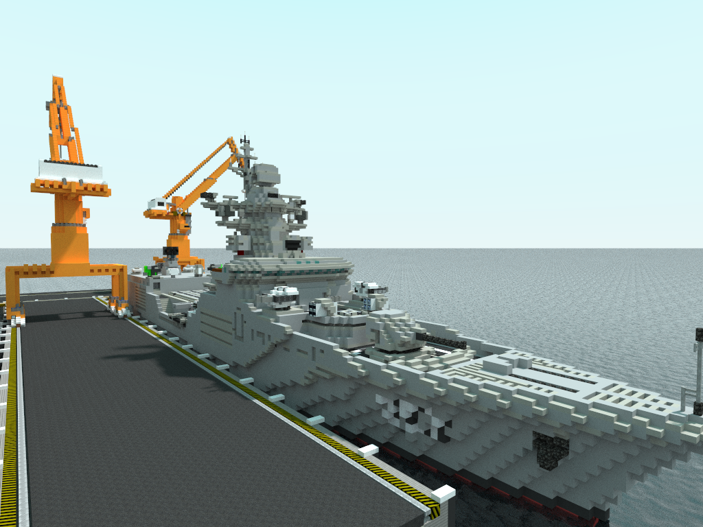 Frigate Class - HQ. 152 Project 218.16.2 Minecraft Map