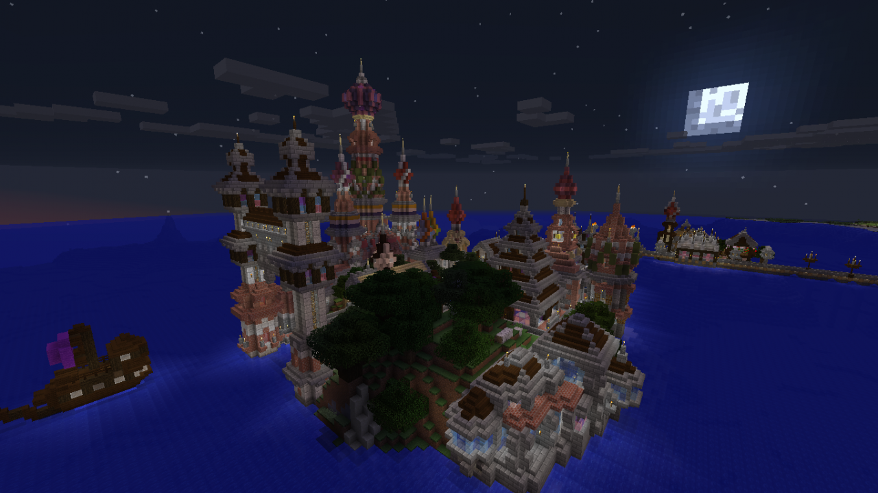 Dazzling Seas Minecraft Map