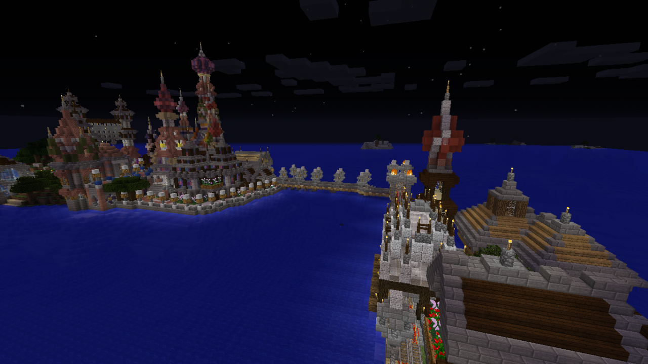 Dazzling Seas Minecraft Map