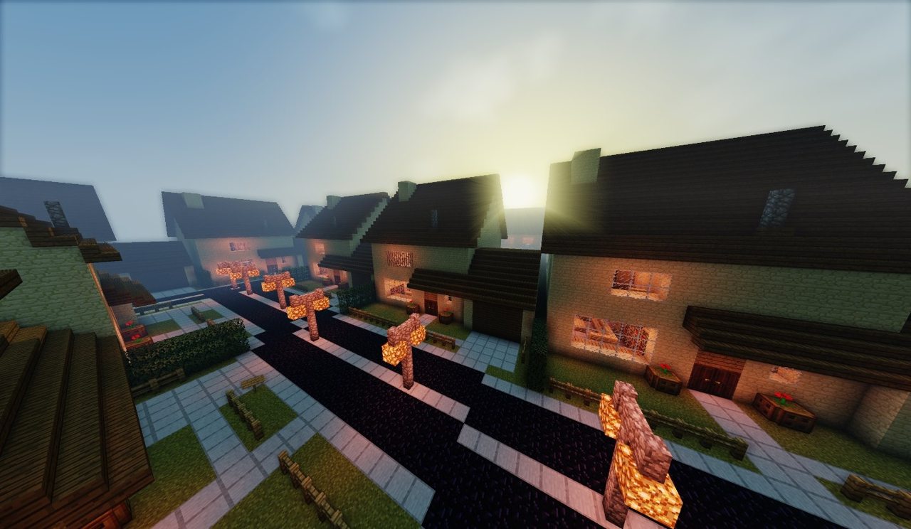 Wizard Role Play Minecraft Map