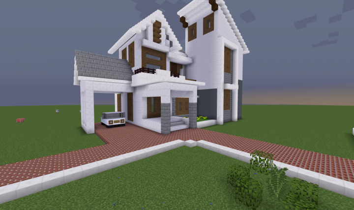 Home Minecraft Map