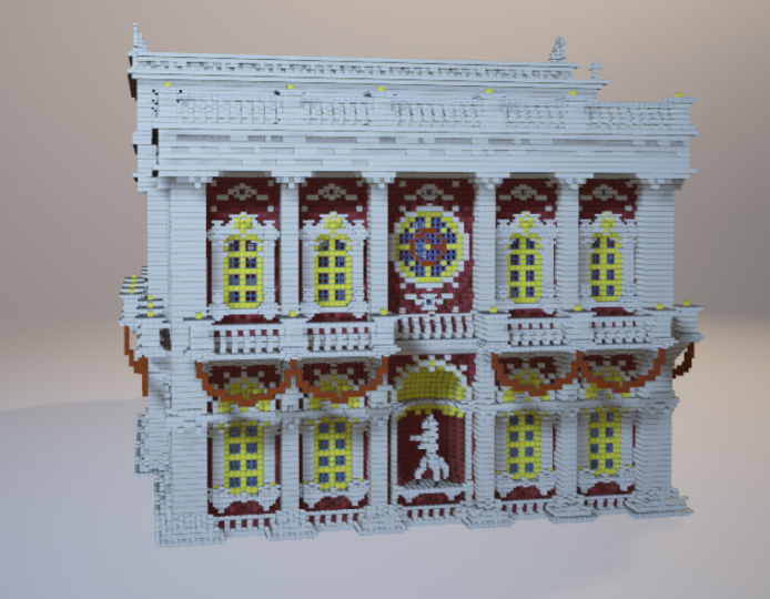 Aurum Palace [DOWNLOAD] Minecraft Map