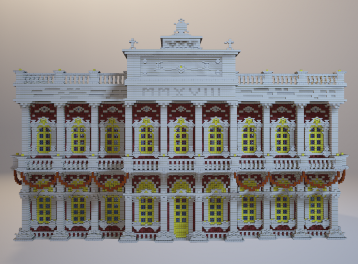 Aurum Palace [DOWNLOAD] Minecraft Map