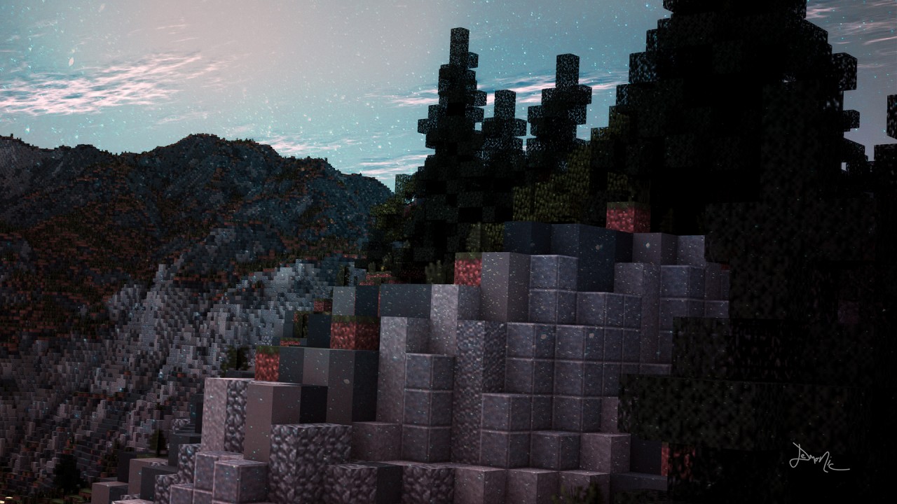 The mountains of spring | Download | Minecraft Map