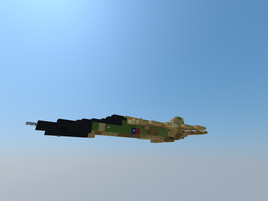 General Dynamics F-111 Aardvark Minecraft Map