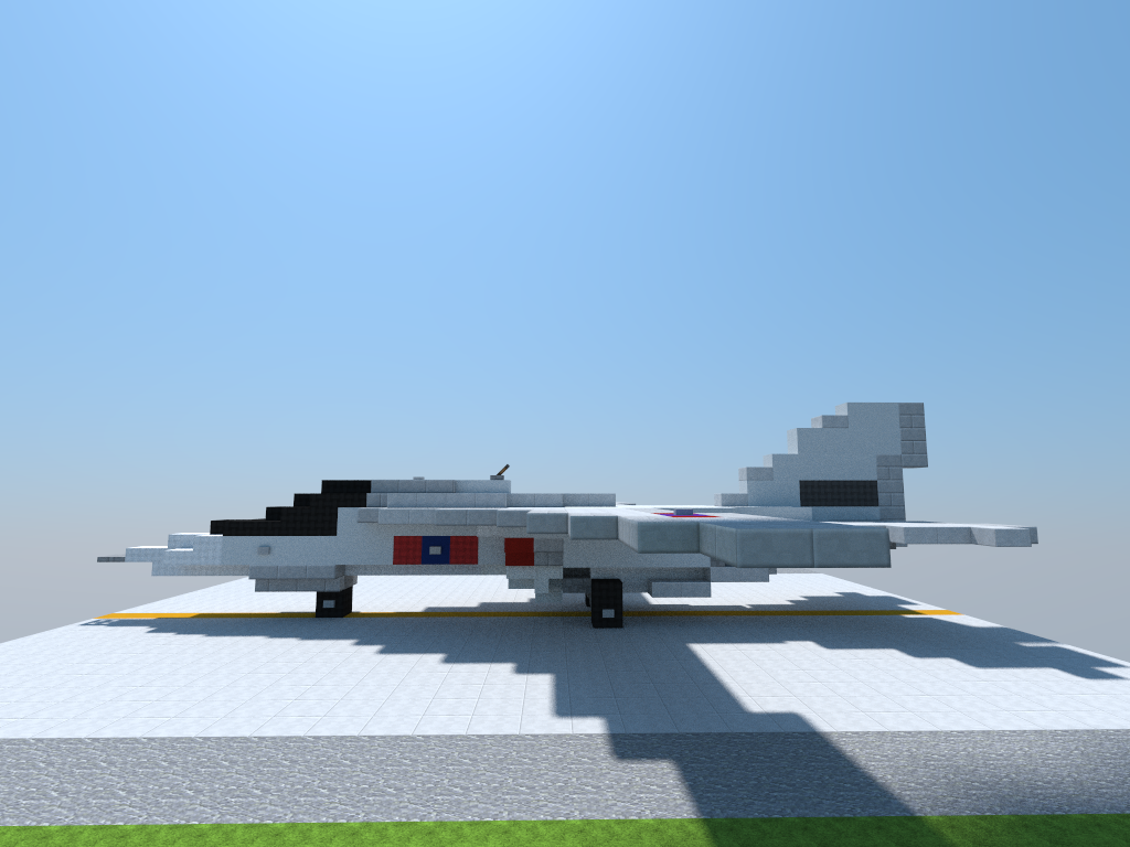 General Dynamics F-111 Aardvark Minecraft Map
