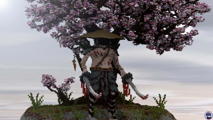 A samurai's Respite (Organic) Minecraft Map