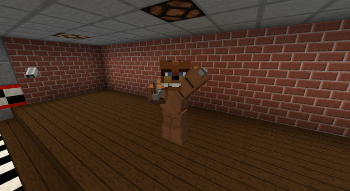 Fnaf Map (Includes Mods) Minecraft Map