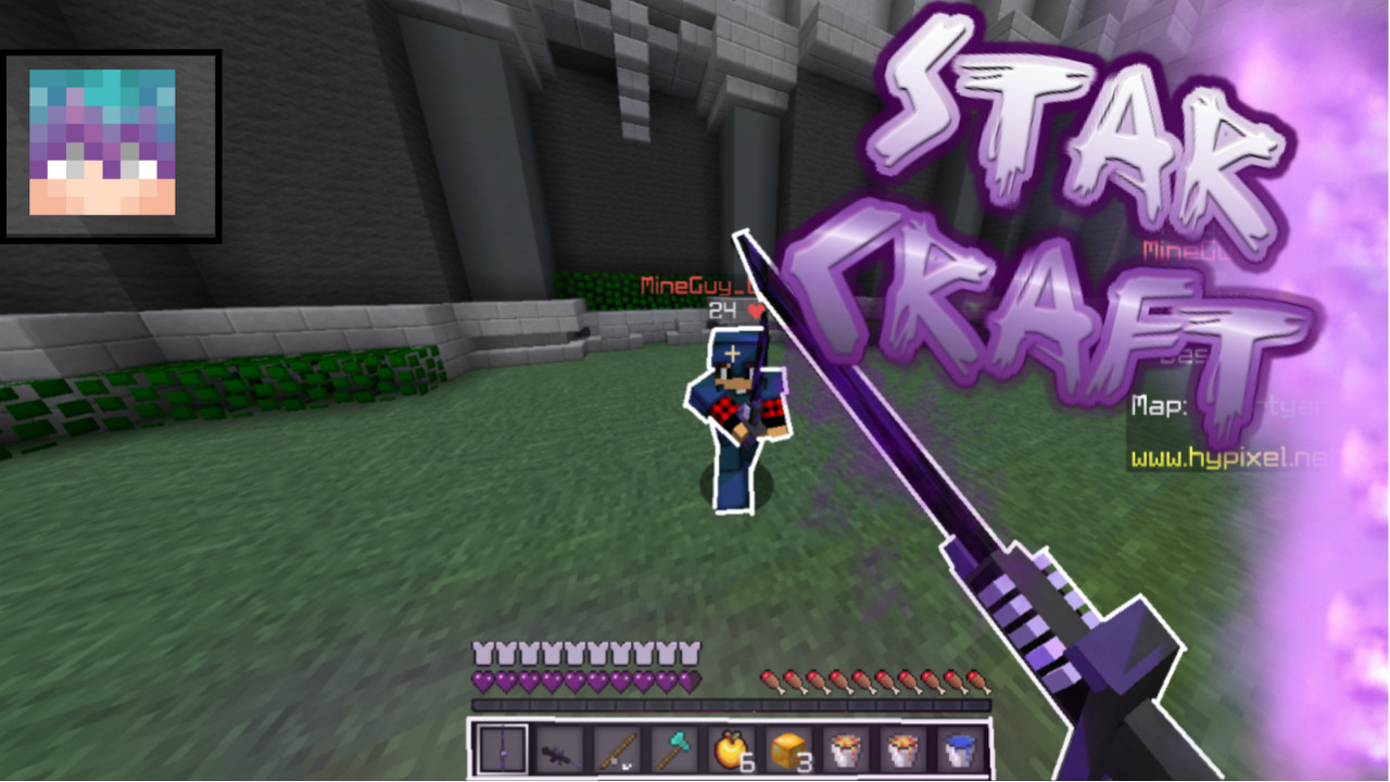 StarCraft | 3D LightSaber & Mobs & more Minecraft Texture Pack