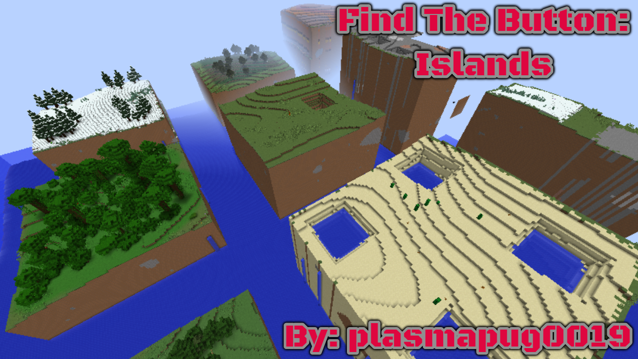Find The button: Islands | A FTB Map With A Twist! Minecraft Map