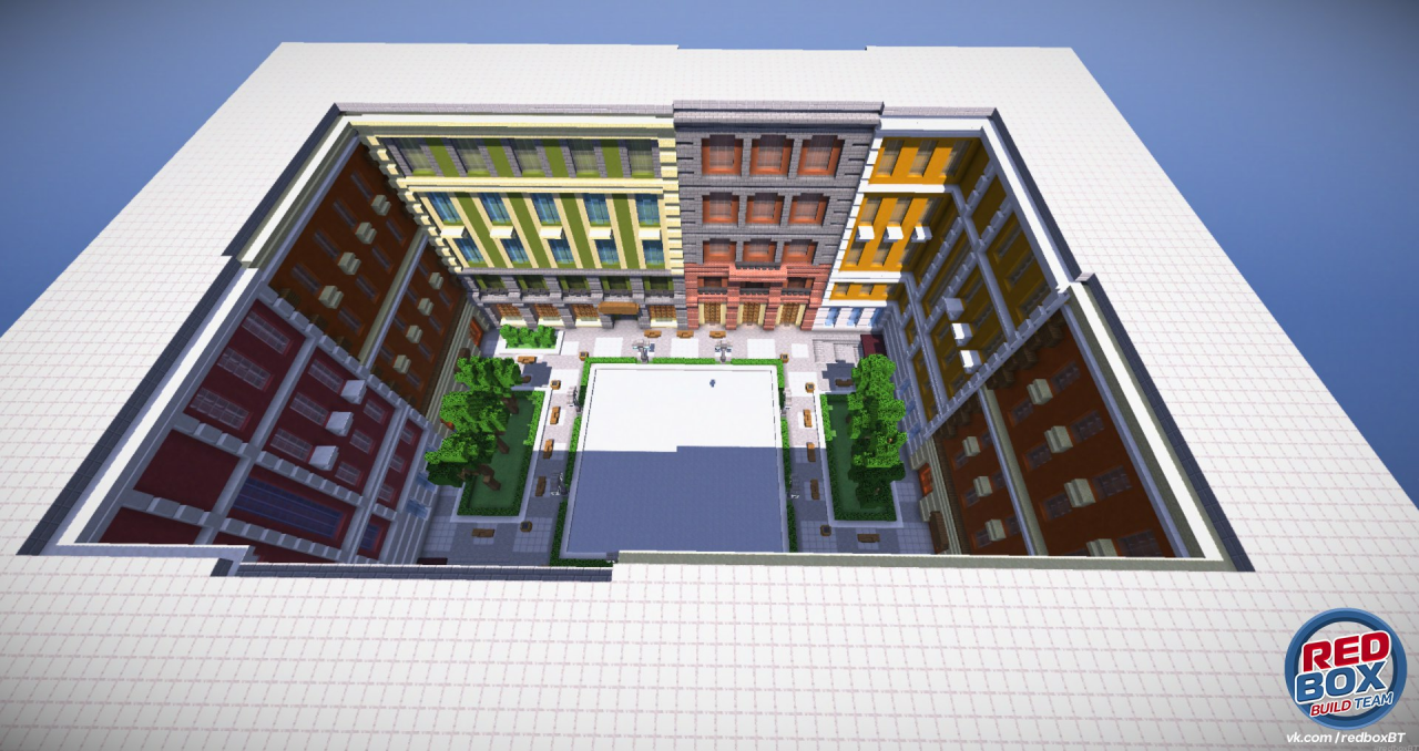 Street Battle Minecraft Map