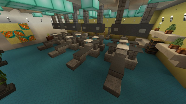 X-TREME GYM Minecraft Map