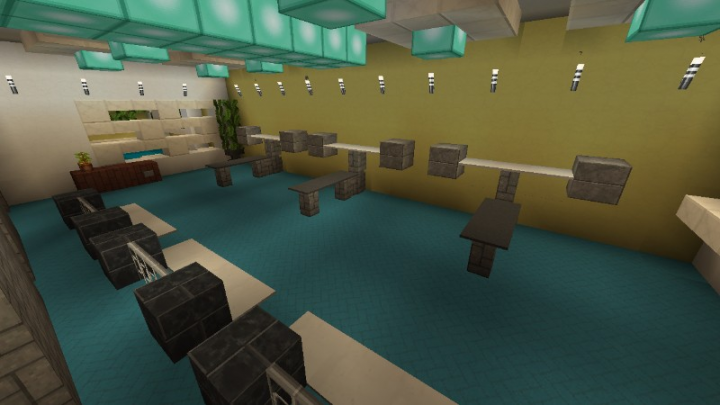 X-TREME GYM Minecraft Map