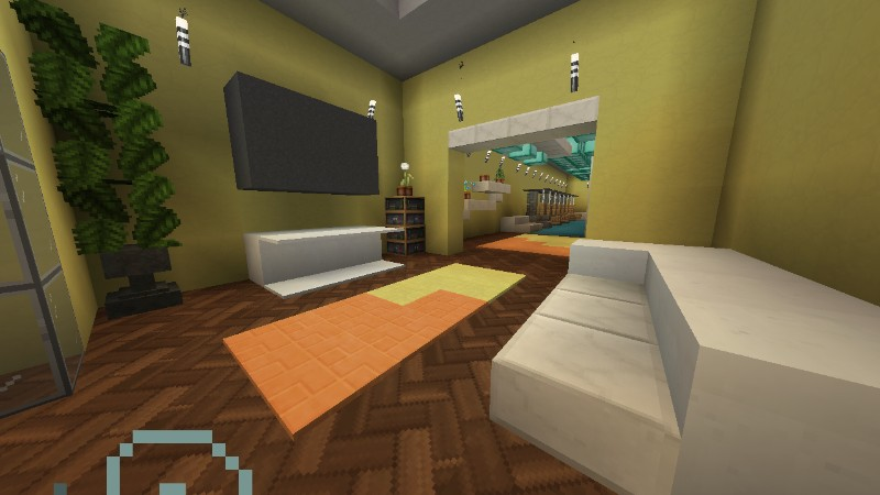 X-TREME GYM Minecraft Map
