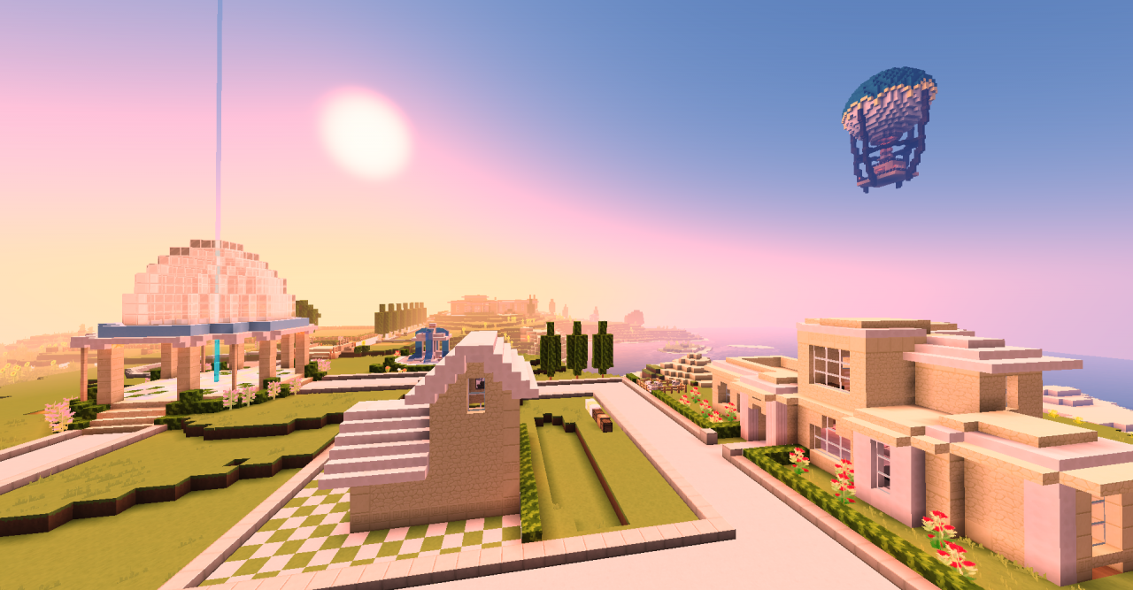 My Builds Minecraft Map