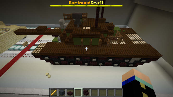 M48A1 Patton - Nato (US, W. Germany) Minecraft Map