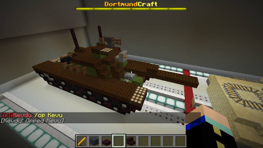 M48A1 Patton - Nato (US, W. Germany) Minecraft Map